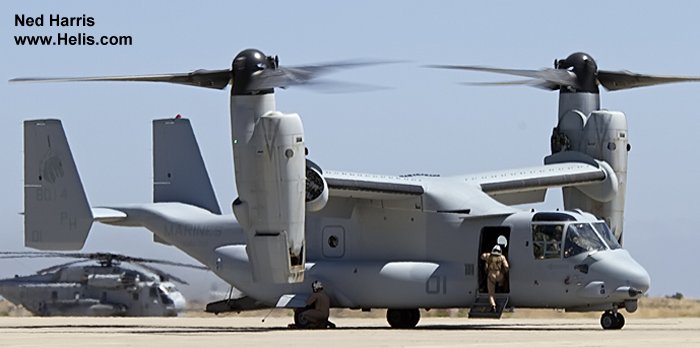 168014 Bell MV-22B Osprey C/N D0144