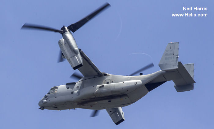 168281 Bell MV-22B Osprey C/N D0198
