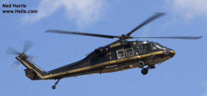 79-23350 Sikorsky UH-60A Black Hawk C/N 70-167