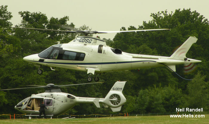 G-GDSG AgustaWestland AW109E Power C/N 11656