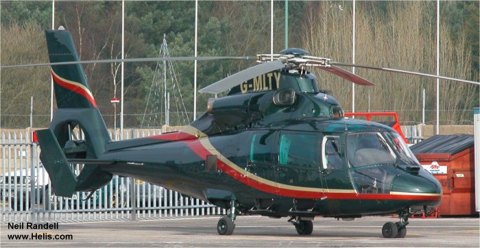 Photos AS365 Dauphin 2 in Multiflight Ltd