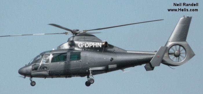 CS-HHW G-DPHN HB-ZBY LX-HGR JA9902 Aerospatiale SA365N1 Dauphin 2 C/N 6307