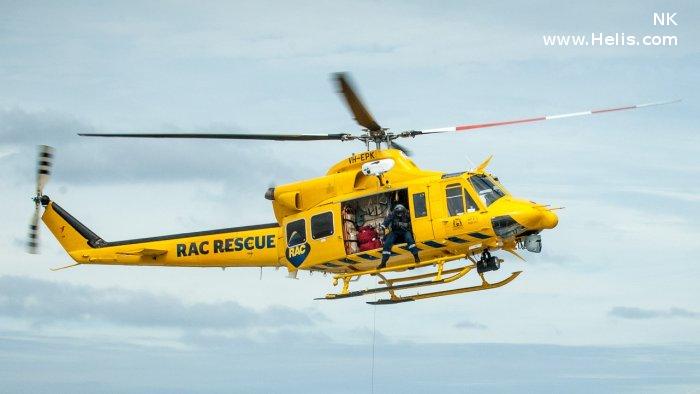 VH-EPK N412HH XC-JCU Bell 412EP C/N 36100