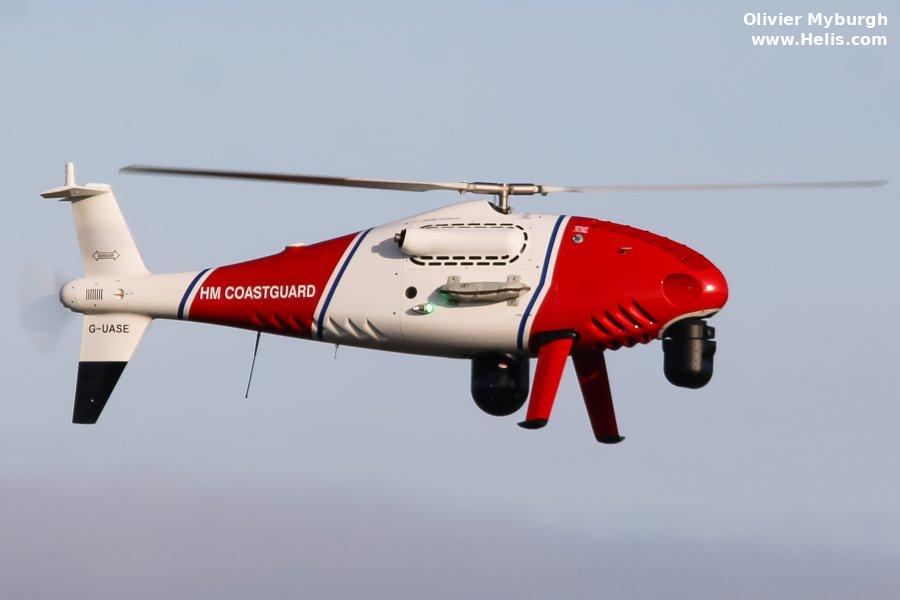 G-UASE Schiebel Camcopter S-100 C/N 0482