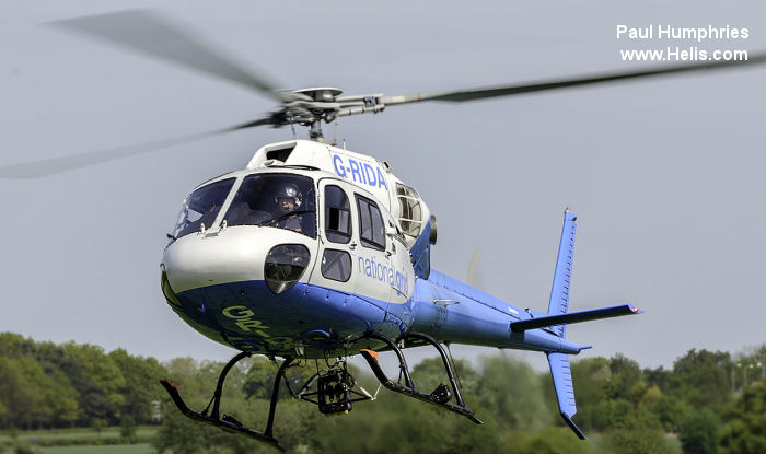 G-RIDA F-WQDE Eurocopter AS355NP Ecureuil 2 / TwinStar C/N 5754