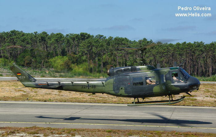 72+88 Dornier UH-1D C/N 8408