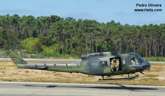 72+91 Dornier UH-1D C/N 8411