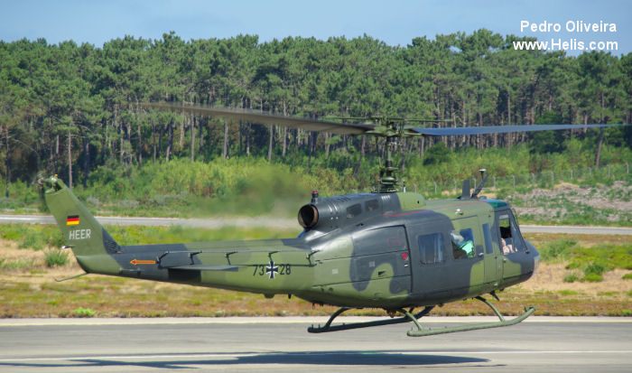 73+28 Dornier UH-1D C/N 8448
