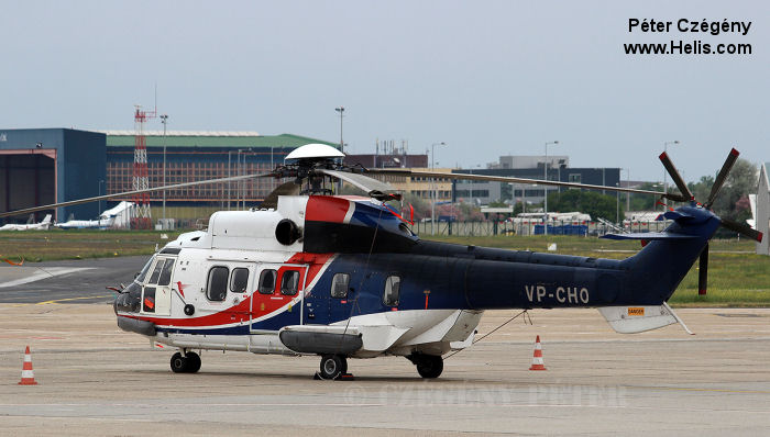 VP-CHO N377MS C-GOSI C-GVCH LN-OLA Aerospatiale AS332L Super Puma C/N 2074