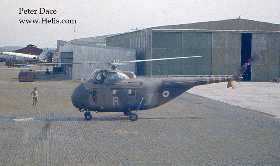 XJ428 XD797 Westland Whirlwind HAR.4 C/N wa 44