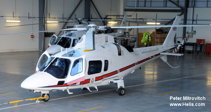 AW109E Power in Royal Air Force