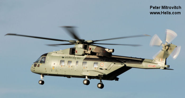 AgustaWestland AW101 641