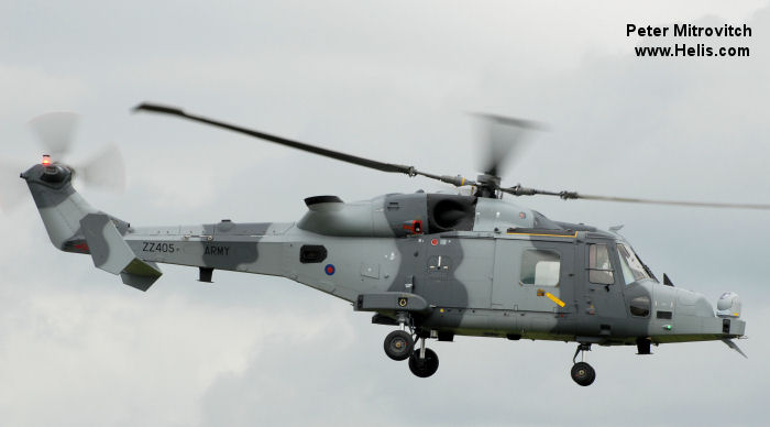 ZZ405 AgustaWestland AW159 Wildcat AH1 C/N 475