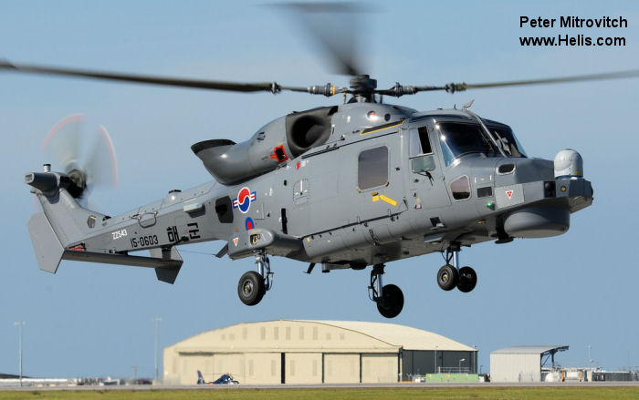 15-0603 ZZ543 AgustaWestland AW159 210 C/N 524