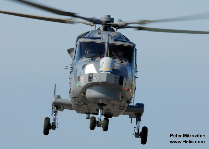 15-0603 ZZ543 AgustaWestland AW159 210 C/N 524