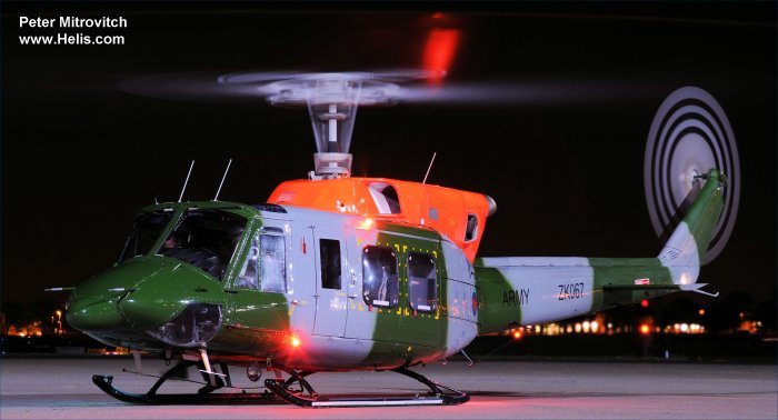 Bell 212 in Army Air Corps