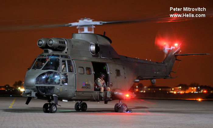 Photos Puma Mk2 in Royal Air Force