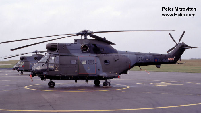 XW227 Aerospatiale SA330E Puma C/N 1178