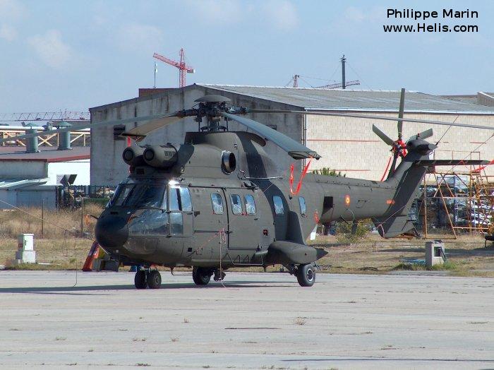 HU.21-12 HT.21-12 Aerospatiale AS332B Super Puma C/N 2241