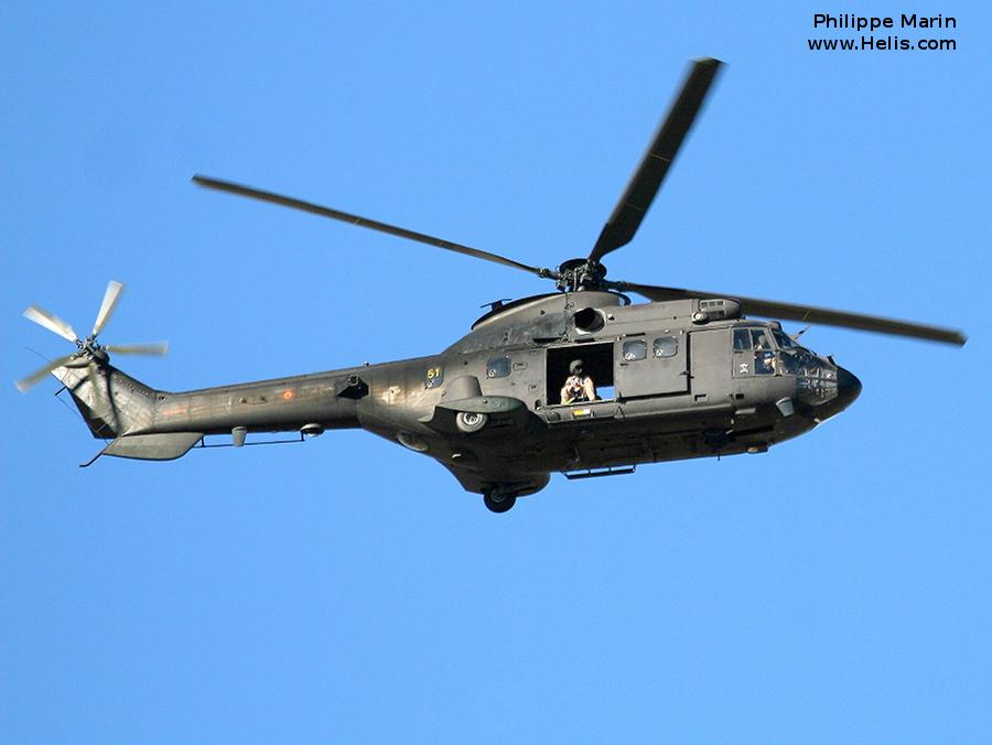 HT.27-03 Eurocopter AS532UL Cougar C/N 2462