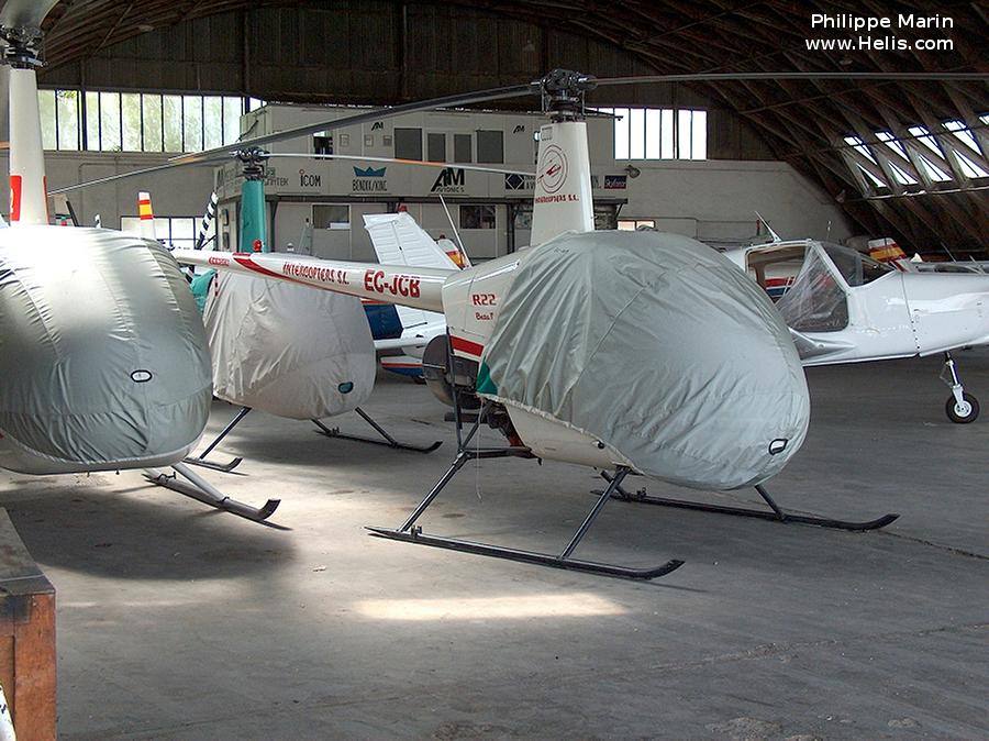 EC-JCB Robinson R22 Beta II C/N 3672