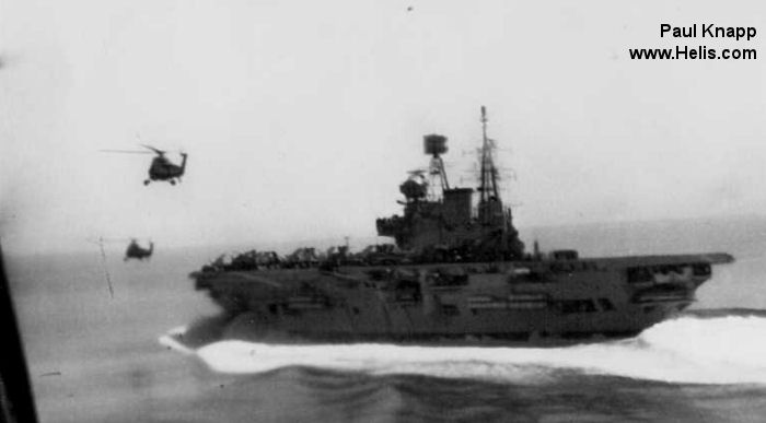 820 Squadron 1964/1965 HMS Eagle