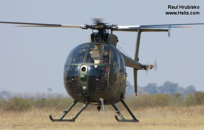 H-40 Hughes 369D / 500D C/N 90-0799D