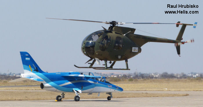 H-40 Hughes 369D / 500D C/N 90-0799D