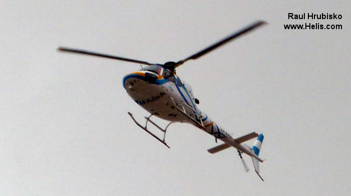 LV-X497 Changhe Z-11 C/N 070