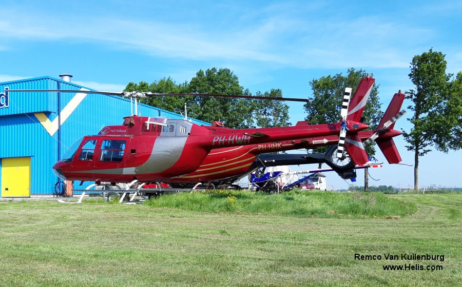 PH-HWH G-AWLL Agusta AB206A C/N 8076