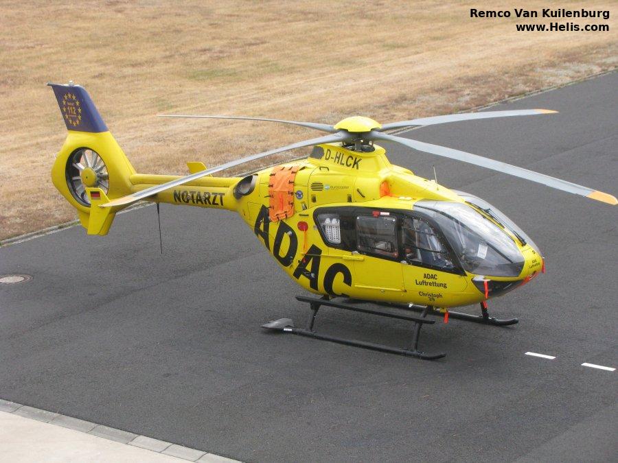 D-HLCK Eurocopter EC135P2+ C/N 1003
