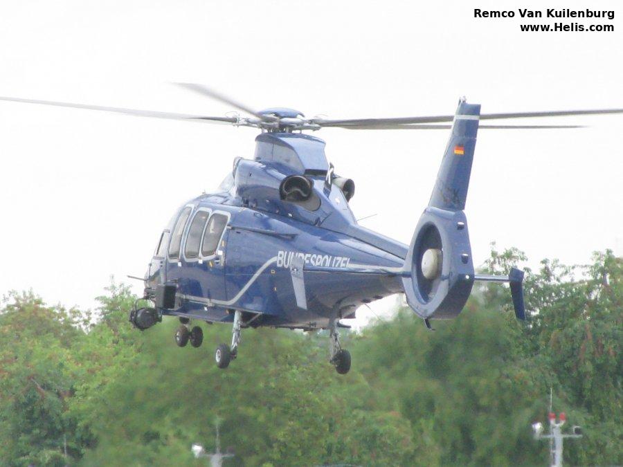 D-HLTK Eurocopter EC155B C/N 6595