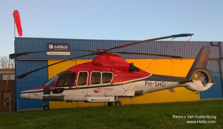 EC155B1 in Heli Holland