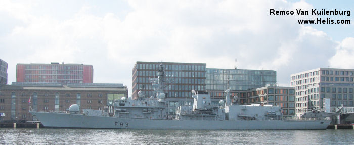 HMS St Albans F83