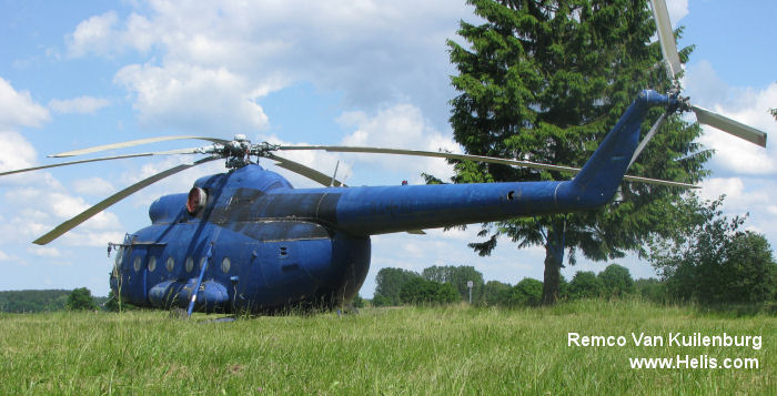 94+10 827 Mil Mi-8TB C/N 105 72