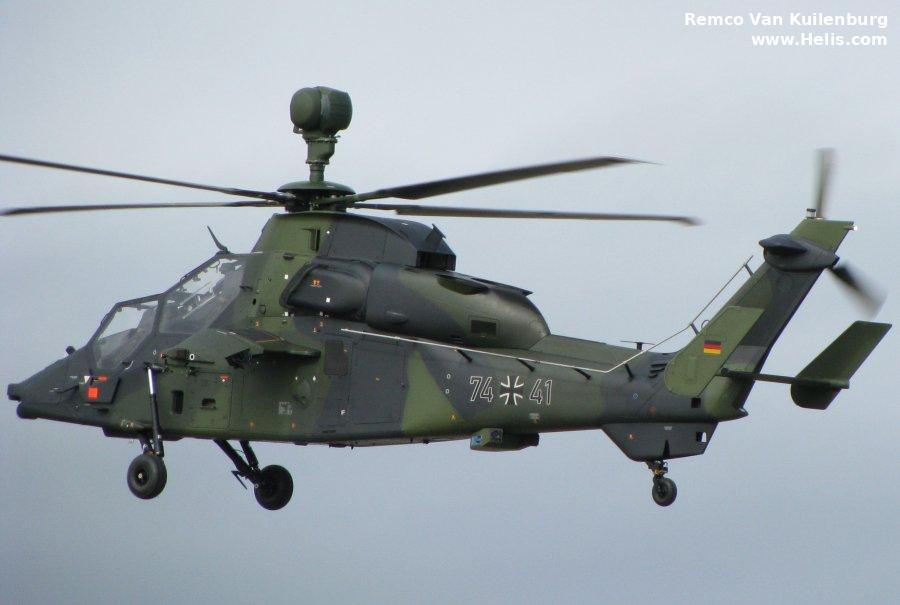 74+41 Eurocopter UH Tiger C/N 1041