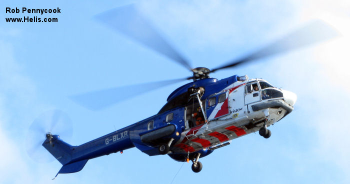 N215VA G-BLXR Aerospatiale AS332L Super Puma C/N 2154