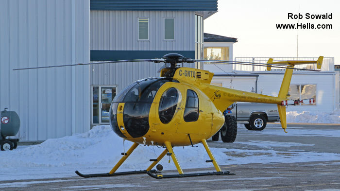 N811WA C-GNTQ N611WA TG-NUK Hughes 369D / 500D C/N 59-0517D