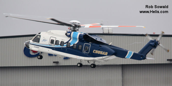 C-GVCH N25837 Sikorsky S-92A C/N 92-0080