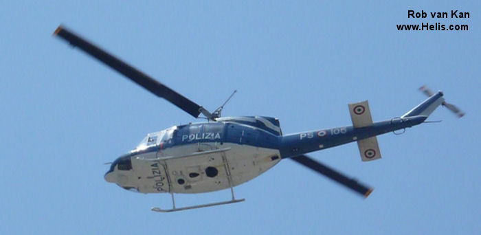 PS-105 Agusta AB212 C/N 5846