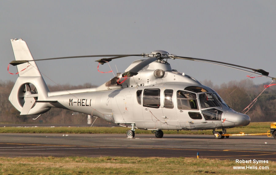 M-HELI Eurocopter EC155B1 C/N 6898