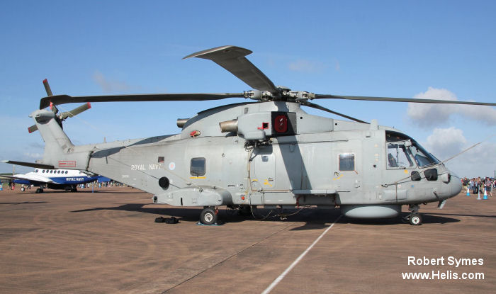 ZH836 AgustaWestland Merlin HM.1 C/N 50072