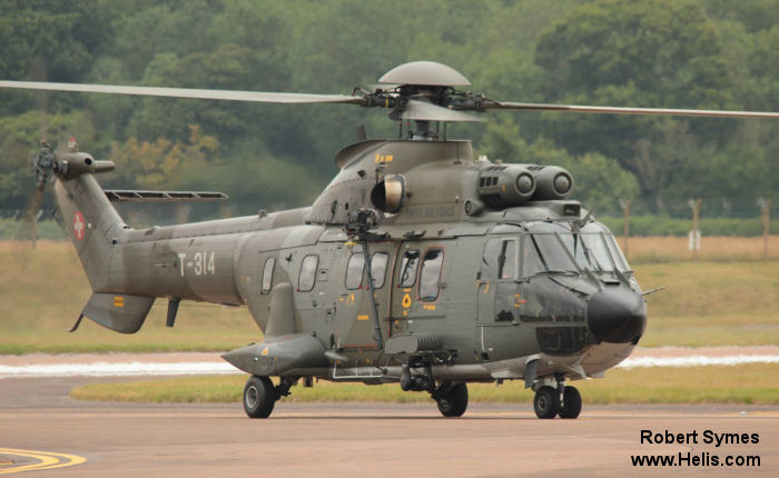 T-314 Aerospatiale AS332M1 Super Puma C/N 2328