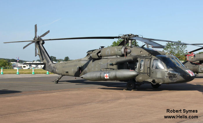 87-24614 Sikorsky UH-60A Black Hawk C/N 70-1137