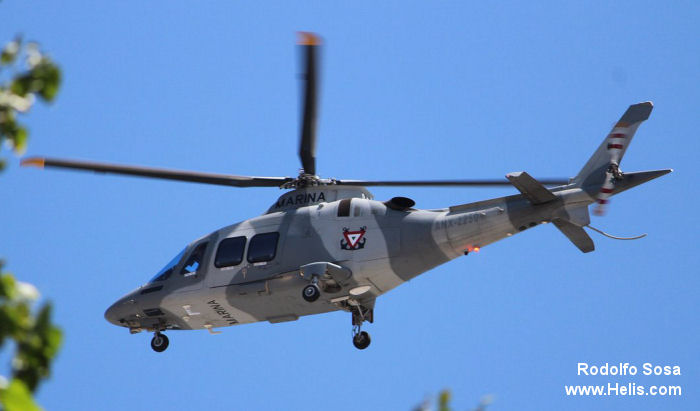 ANX-2250 AgustaWestland AW109SP GrandNew C/N 22318