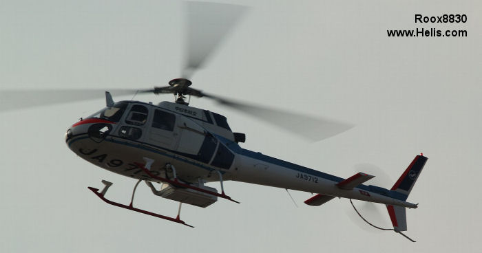 JA9712 Aerospatiale AS350B Ecureuil C/N 2059