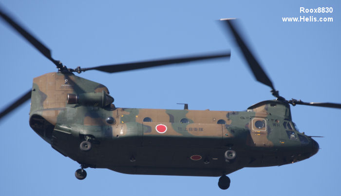 52952 Kawasaki CH-47JA C/N 5051