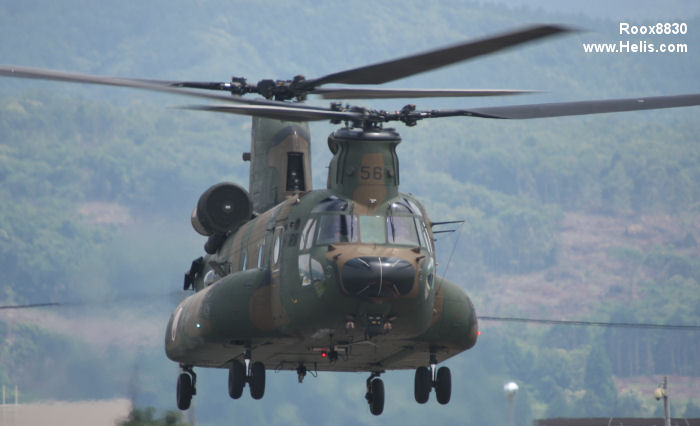 52956 Kawasaki CH-47JA C/N 5055