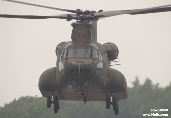 52964 Kawasaki CH-47JA C/N 5066