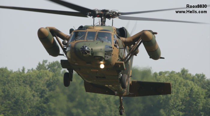 UH-60JA in Japan Ground Self-Defense Force